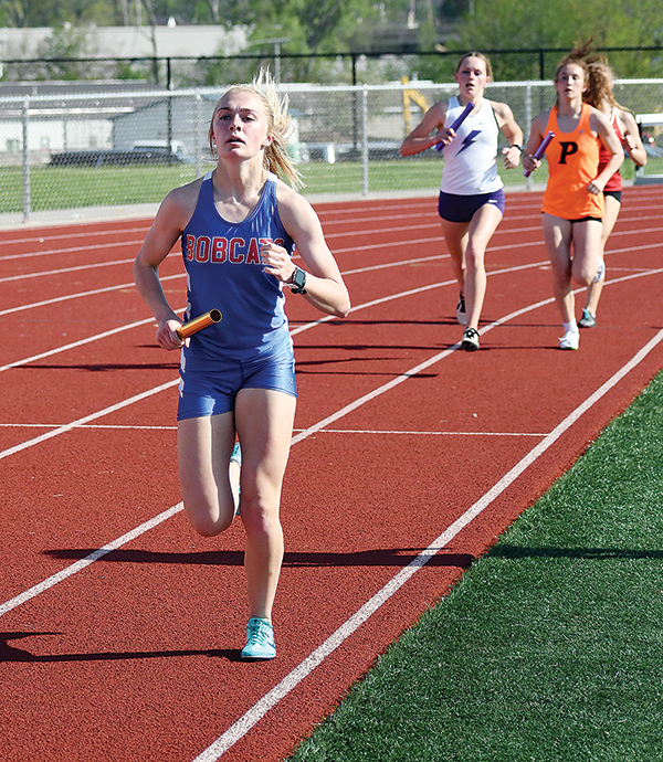 Bobcats secure two spots for state | News, Sports, Jobs - Times Republican